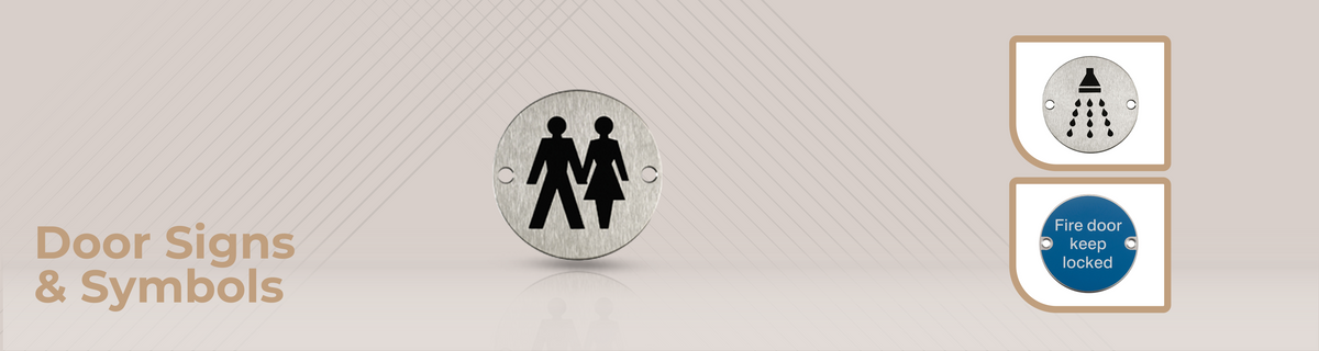 Door signs & symbols – Handle Master