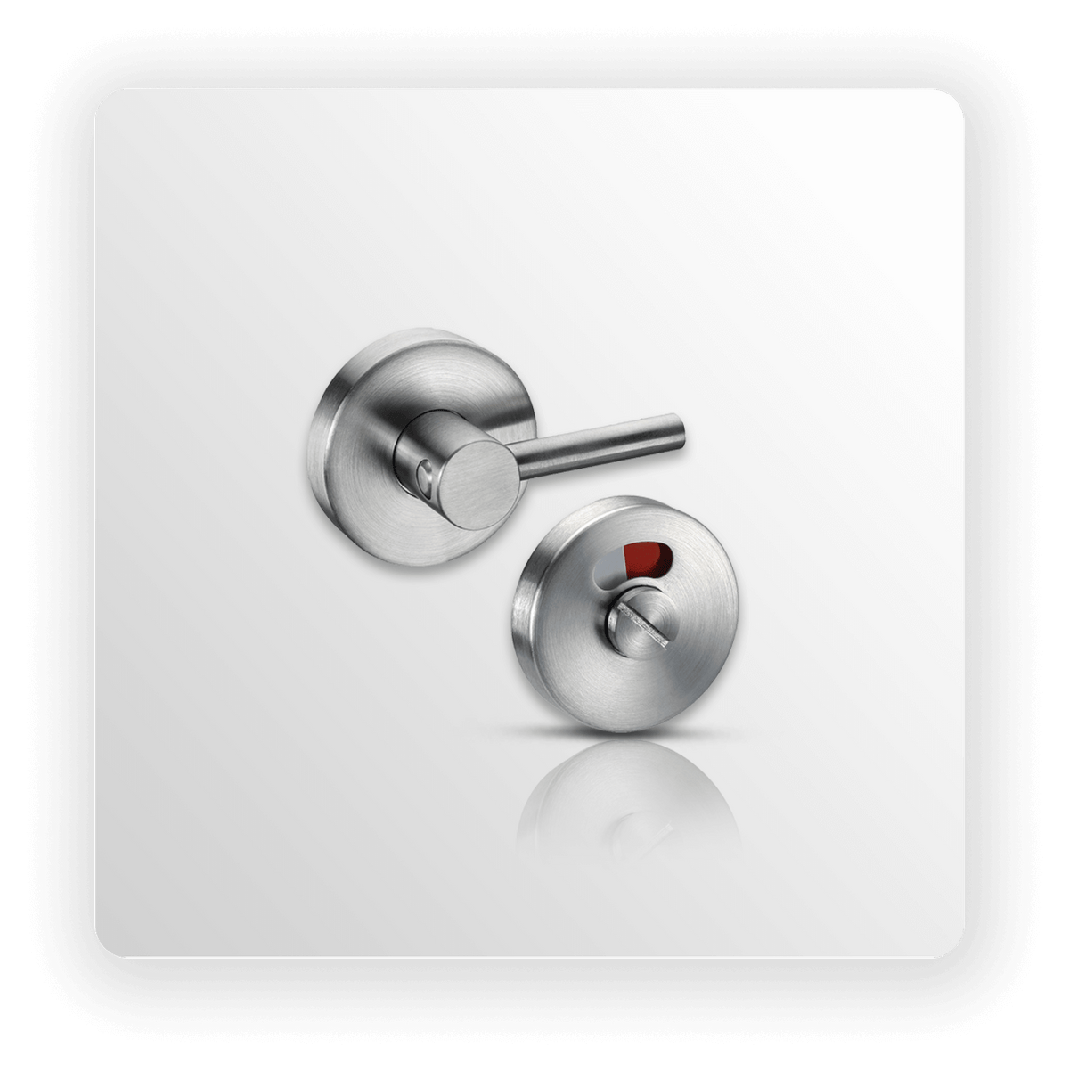 Disabled Toilet Lock Set in Satin Stainless Steel – Handle Master