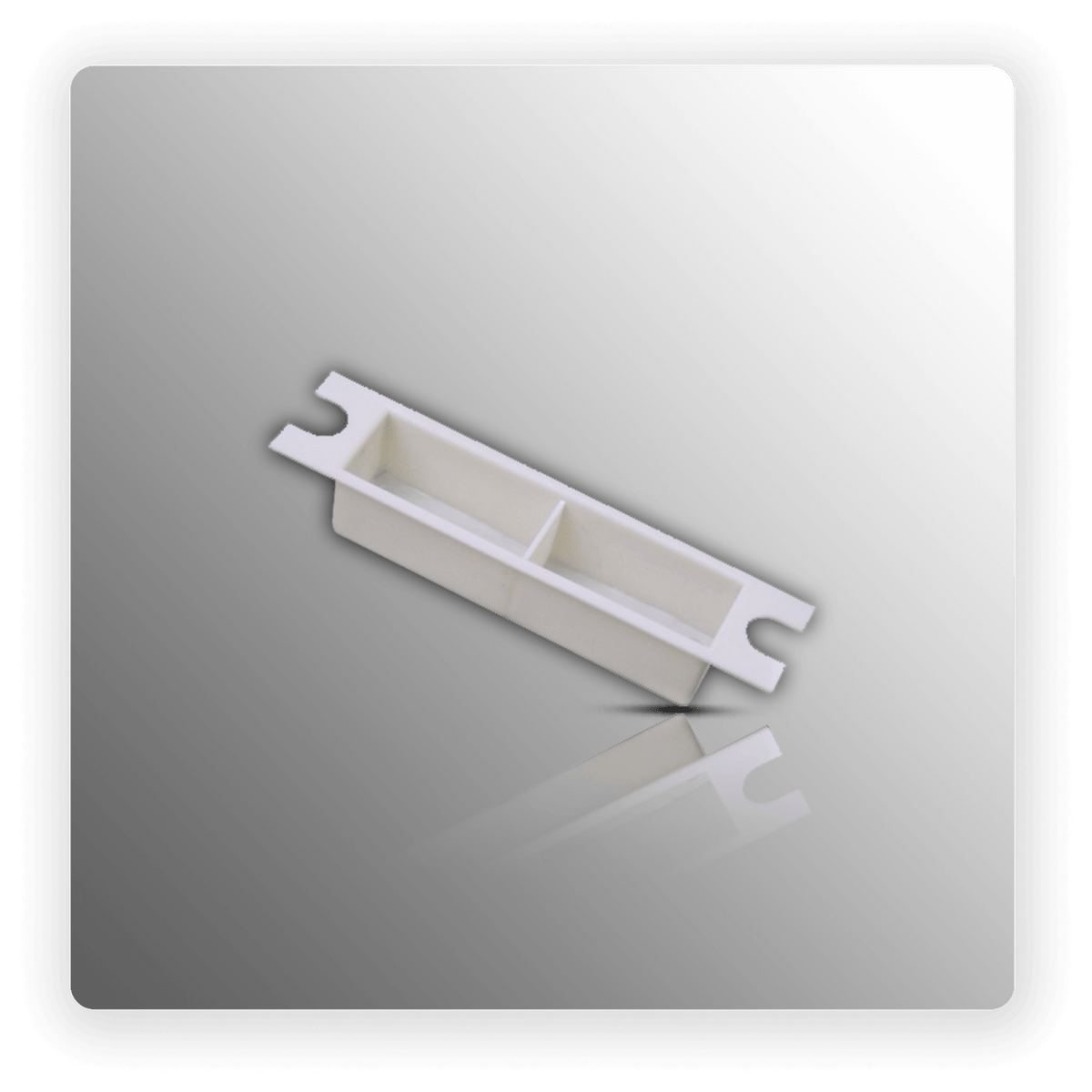 White Dust Cover Box Keep for Mortice Locks – Handle Master