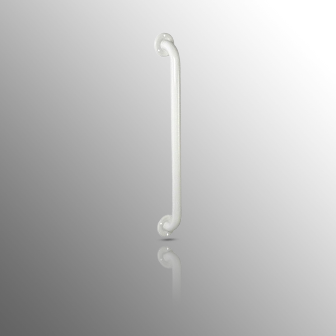 Bathroom Grab Rails or Disabled Handrails in White - Doc M Pack 32mm x ...