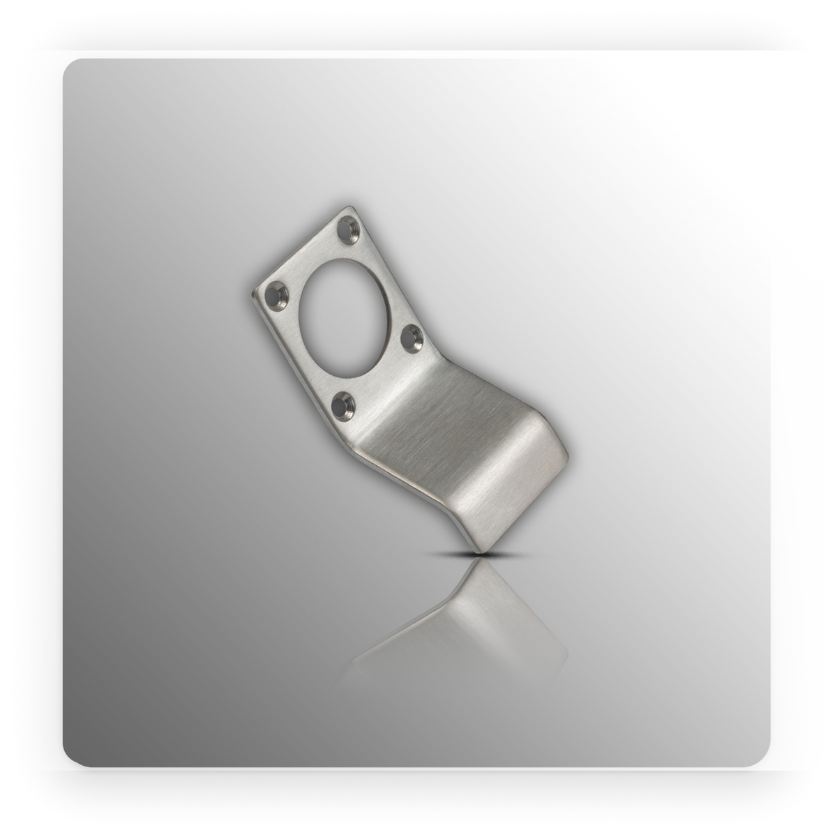 Cylinder Pull for Night Latch Cylinder or Lock Cylinder Door Pull ...
